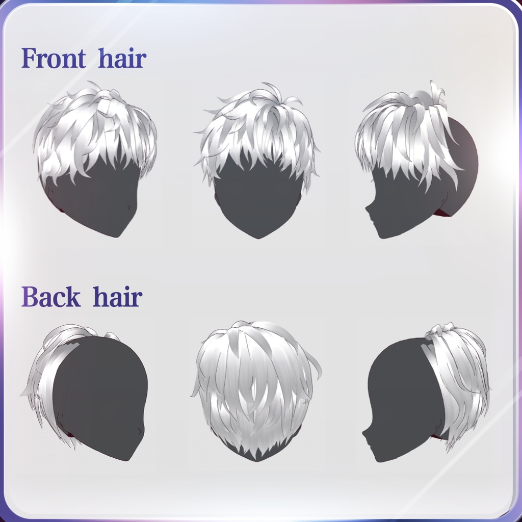 [Vroid] Short hair / Sport - Surcen - BOOTH