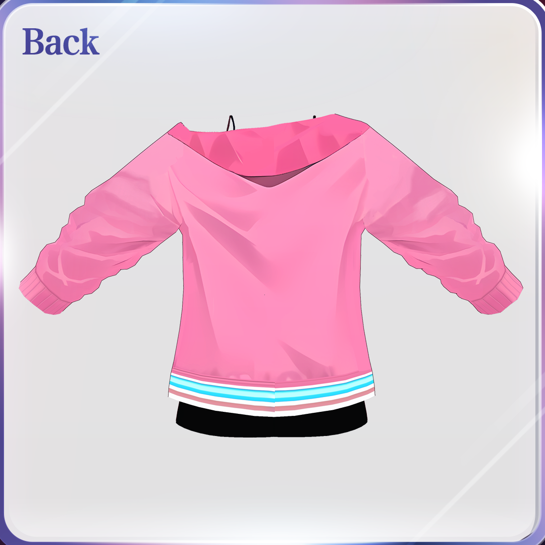 [Vroid] Pink Jacket - Surcen - BOOTH