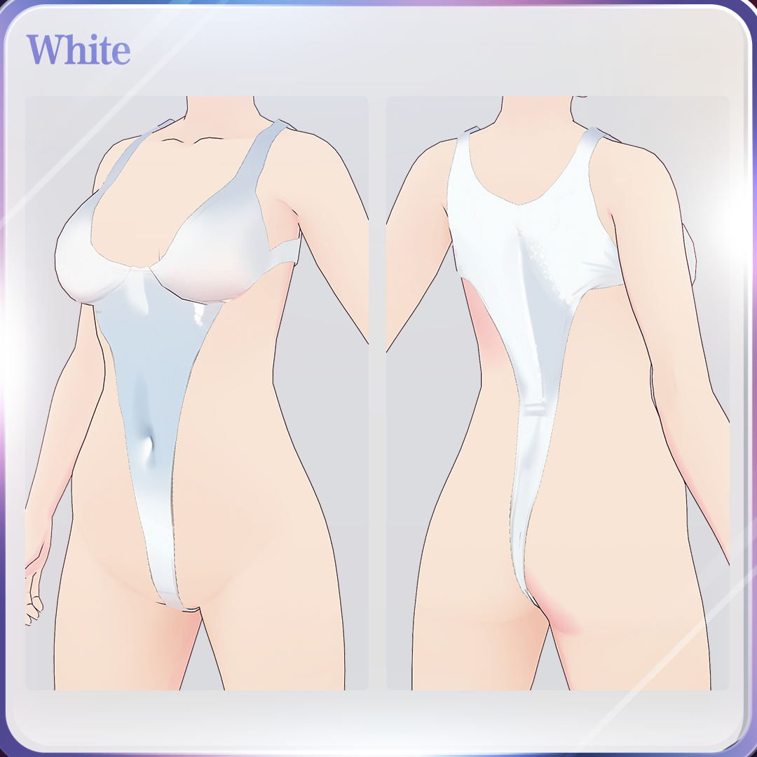 [无料][Vroid] Free Sexy Bodysuit T - Surcen - BOOTH