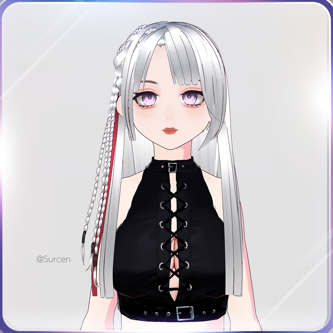 [Vroid] Girl hair preset/ Cool hair/ Braid hair/ Kpop Star - Surcen - BOOTH