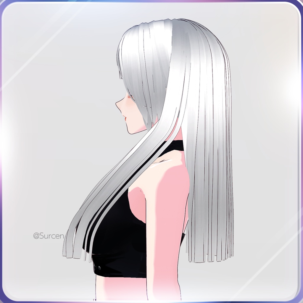 [Vroid] Girl hair preset/ Cool hair/ Braid hair/ Kpop Star - Surcen - BOOTH