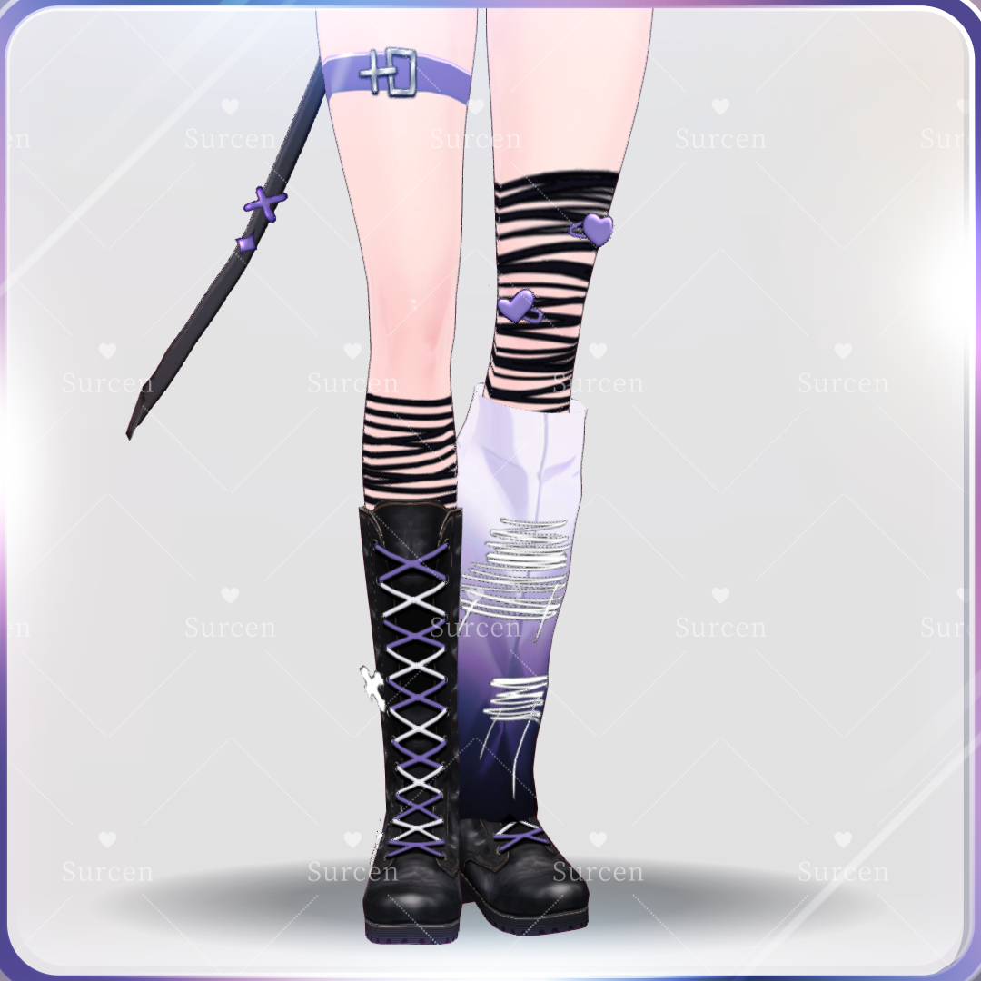 [Vroid] Emo Kid / Punk / Outfit - Surcen - BOOTH