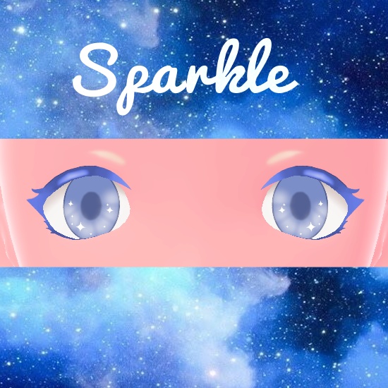 [VRoid Texture] Galaxy Highlights - ThayBrownie - BOOTH