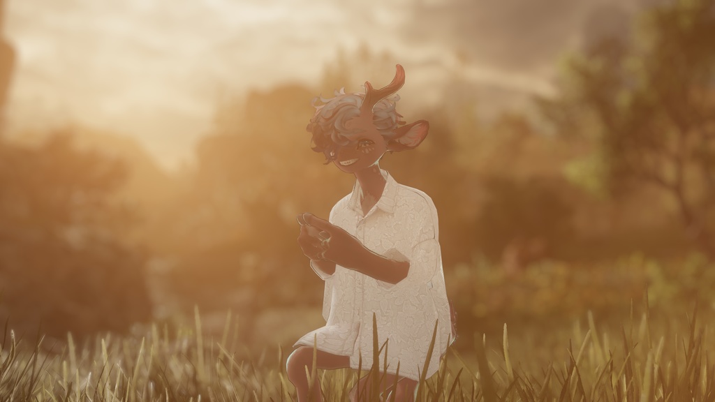 Cervitaur/鹿タウル - Face Tracking Add-on - hashedits - BOOTH