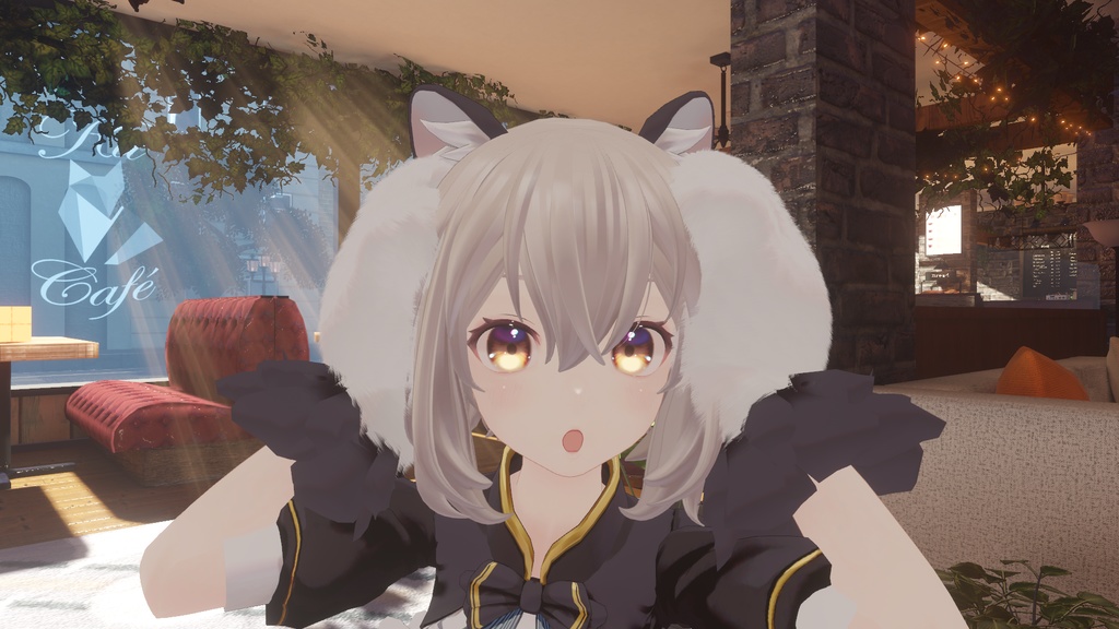 NecoMaid - Face Tracking Add-On (V2) - hashedits - BOOTH