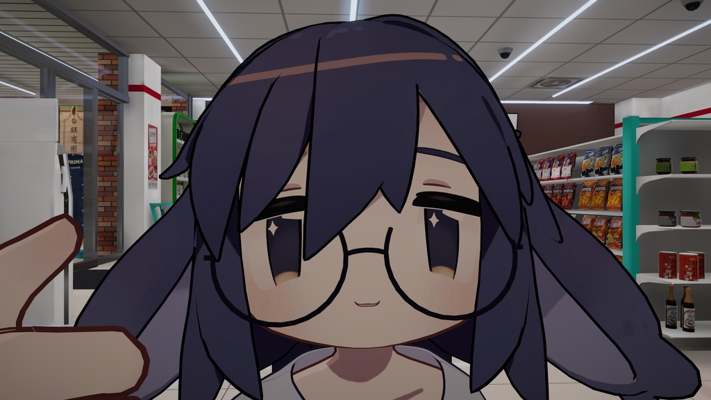うささき/Usasaki - Face Tracking Add-on - hashedits - BOOTH