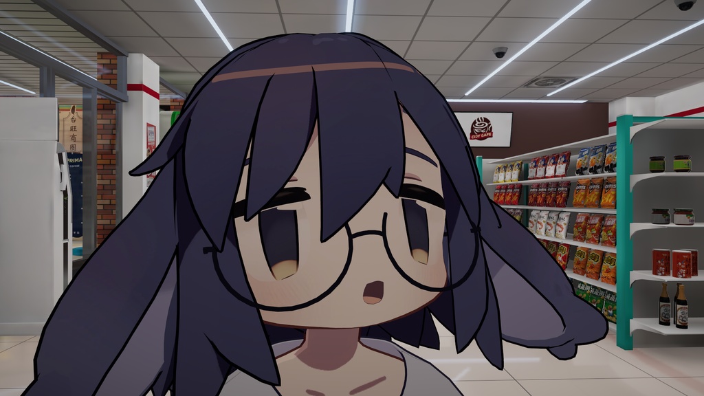 うささき/Usasaki - Face Tracking Add-on - hashedits - BOOTH