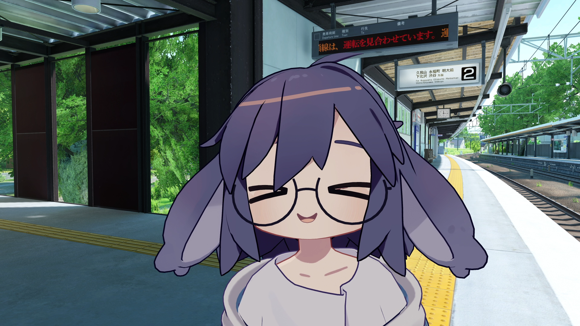 うささき/Usasaki - Face Tracking Add-on (V3) - hashedits - BOOTH