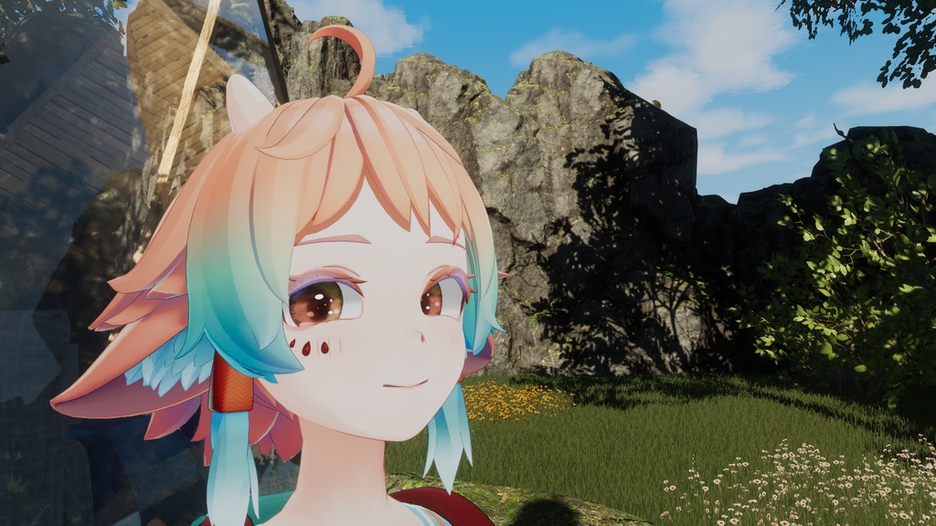 ソラリア / Solaria - Face Tracking Add-On - hashedits - BOOTH