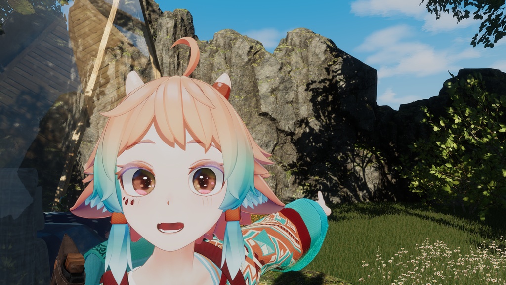 ソラリア / Solaria - Face Tracking Add-On - hashedits - BOOTH