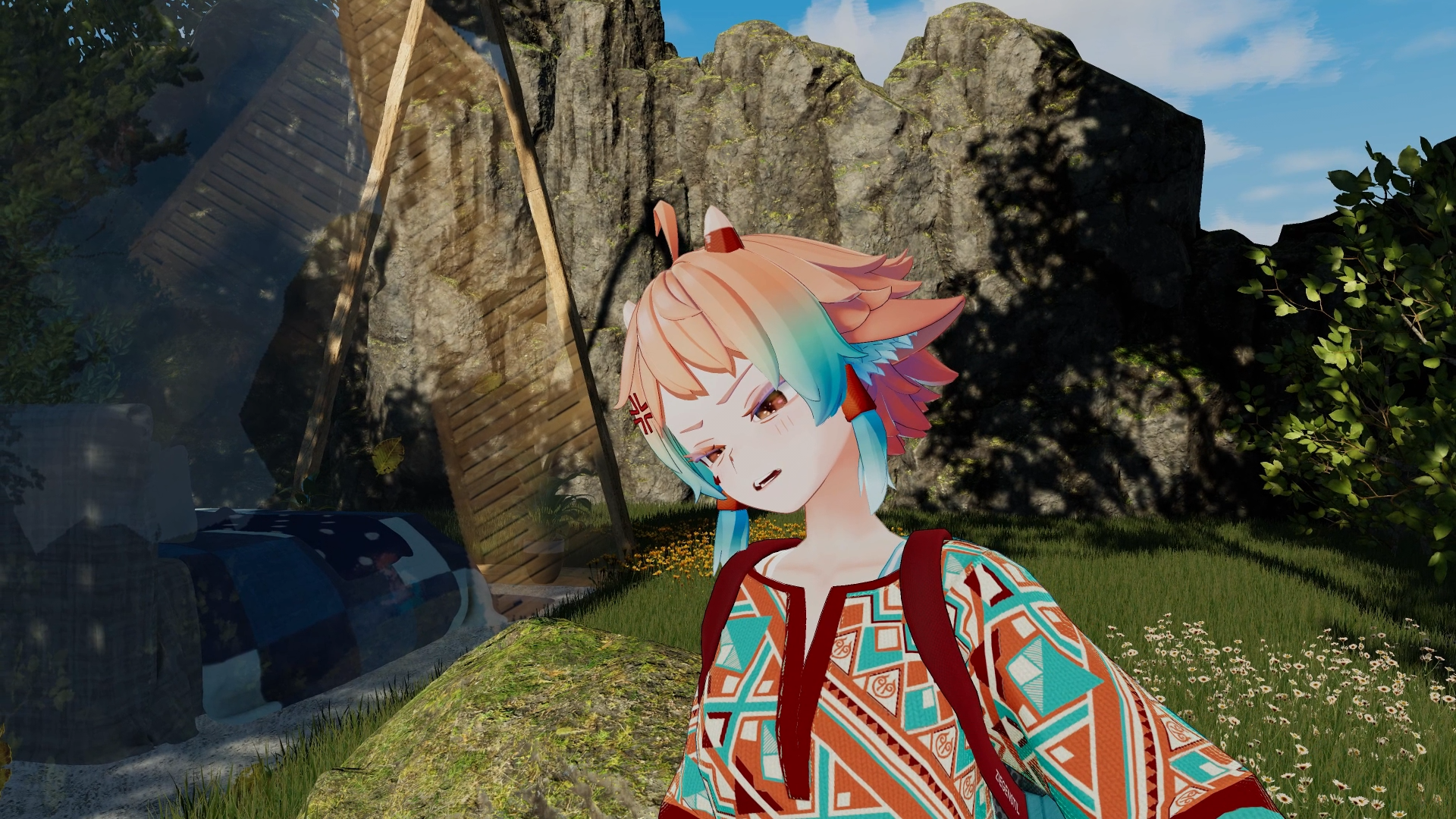 ソラリア / Solaria - Face Tracking Add-On (V2) - hashedits - BOOTH