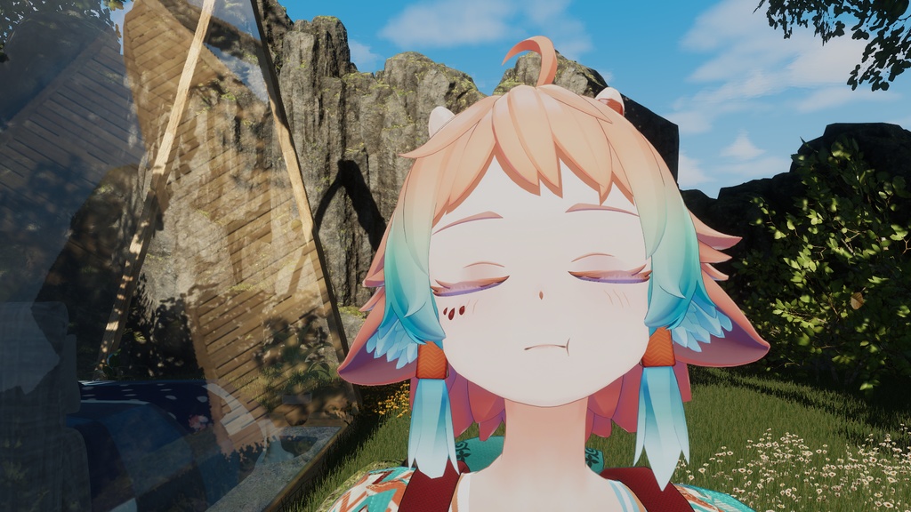 ソラリア / Solaria - Face Tracking Add-On - hashedits - BOOTH