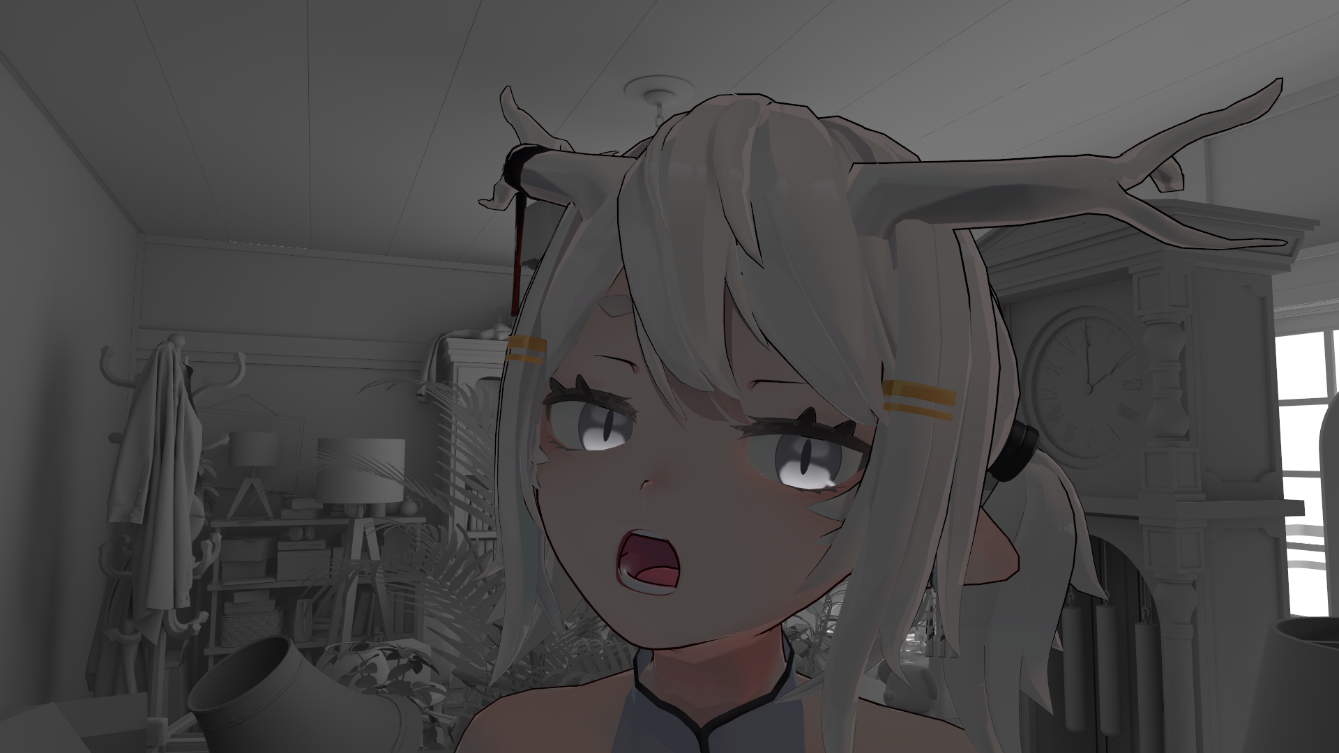 ヨル/Yoll - Face Tracking Add-on (20% Off) - hashedits - BOOTH