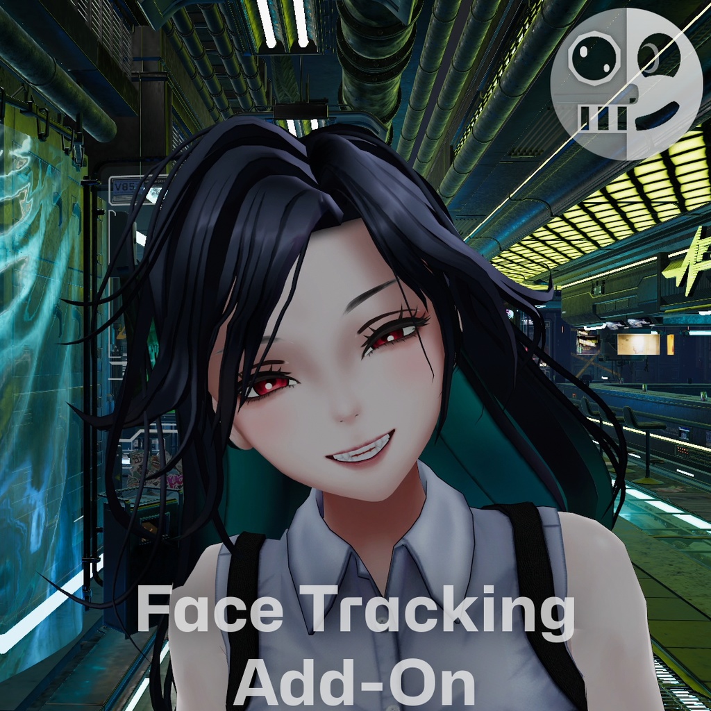 ナミコ/Namiko - Face Tracking Add-on - hashedits - BOOTH