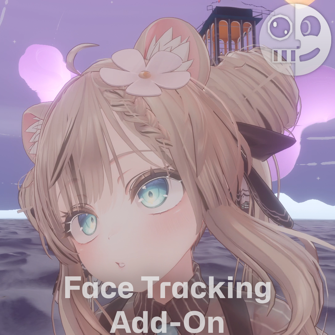 マヌカ/Manuka - Face Tracking Add-on - hashedits - BOOTH