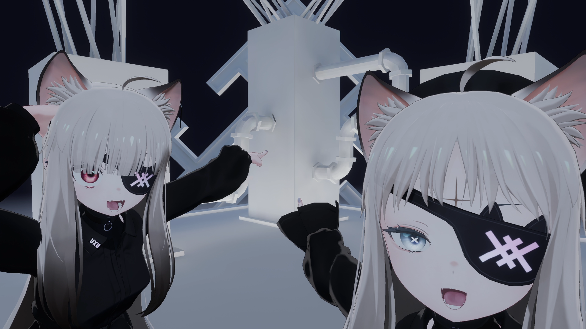 Yugi Miyo/ユギ ミヨ - Face Tracking Add-on - hashedits - BOOTH