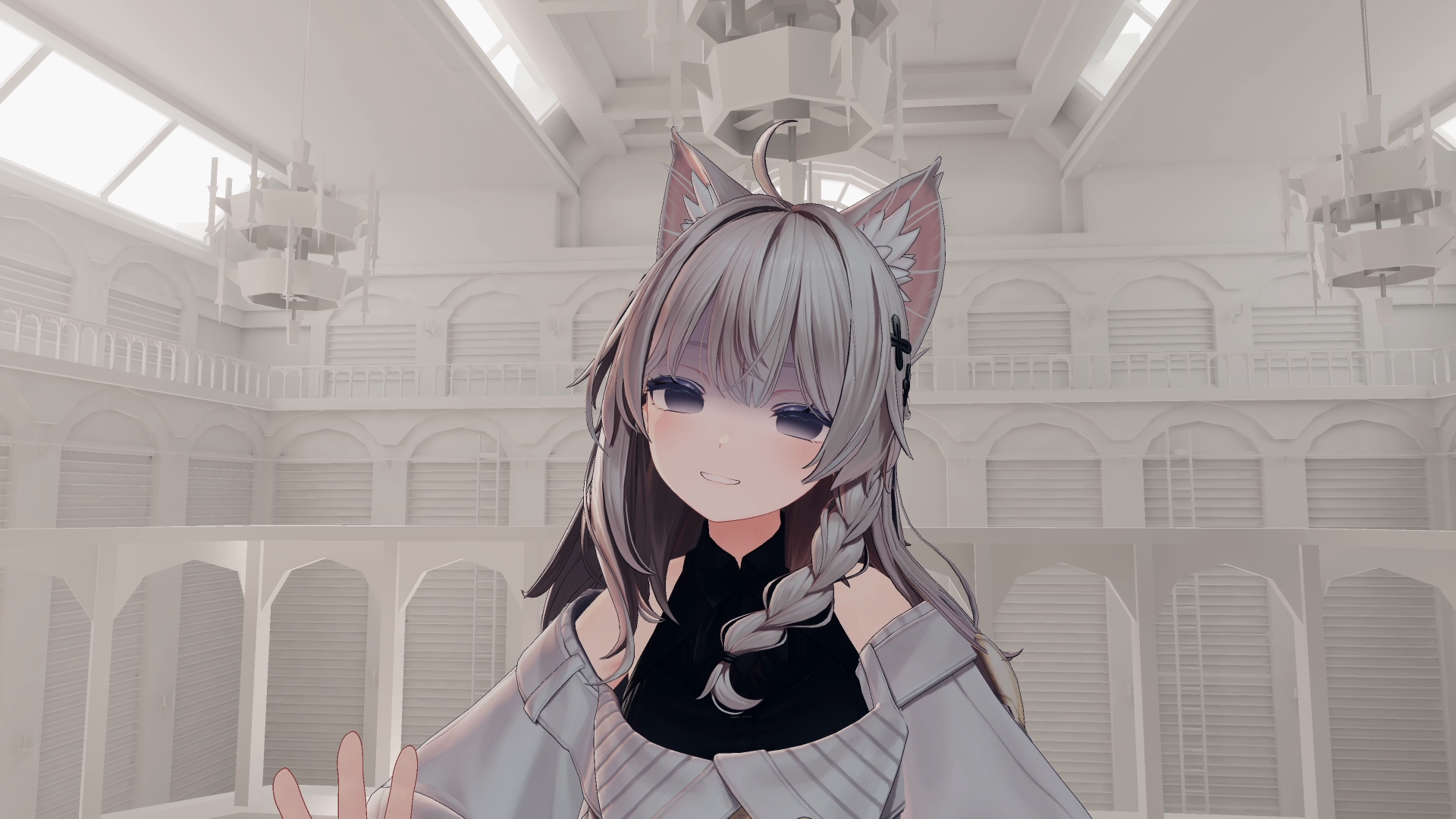 しなの/Shinano - Face Tracking Add-on - hashedits - BOOTH