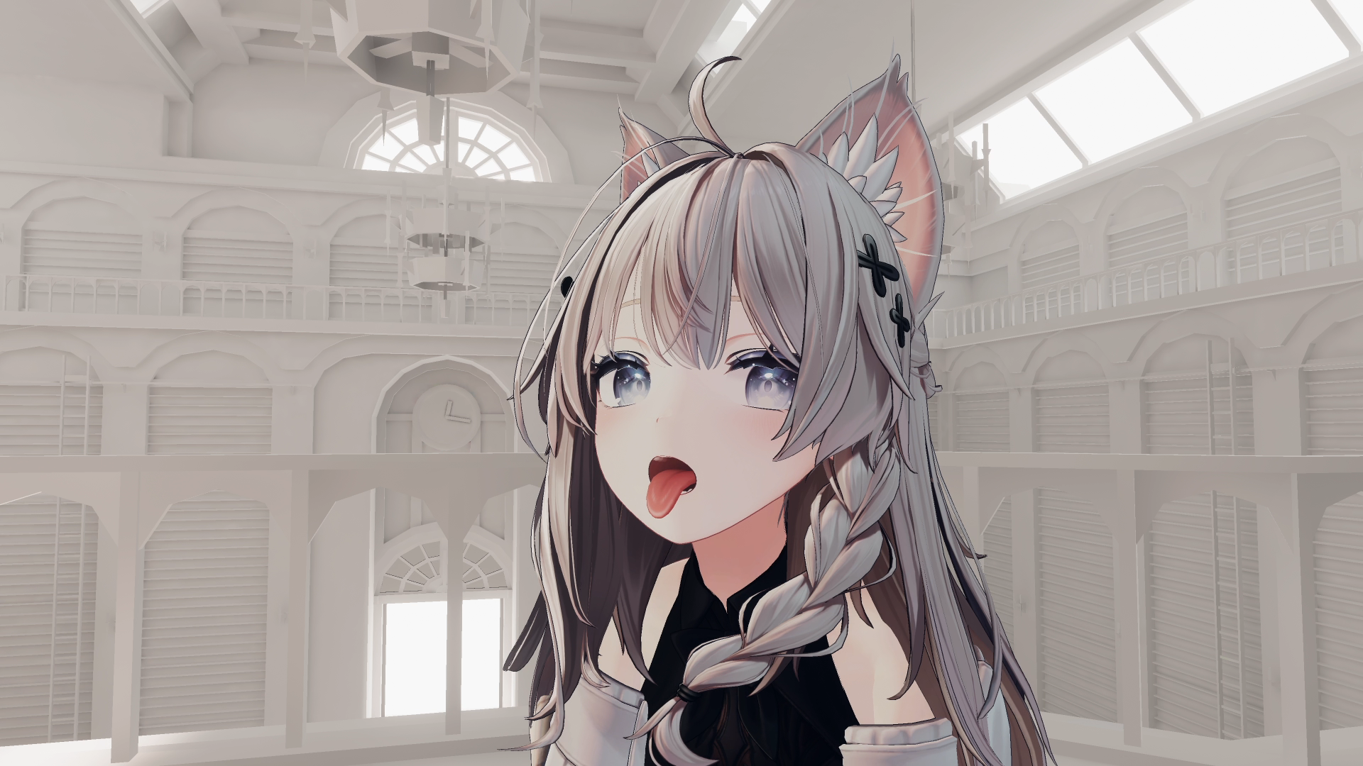 しなの/Shinano - Face Tracking Add-on - hashedits - BOOTH