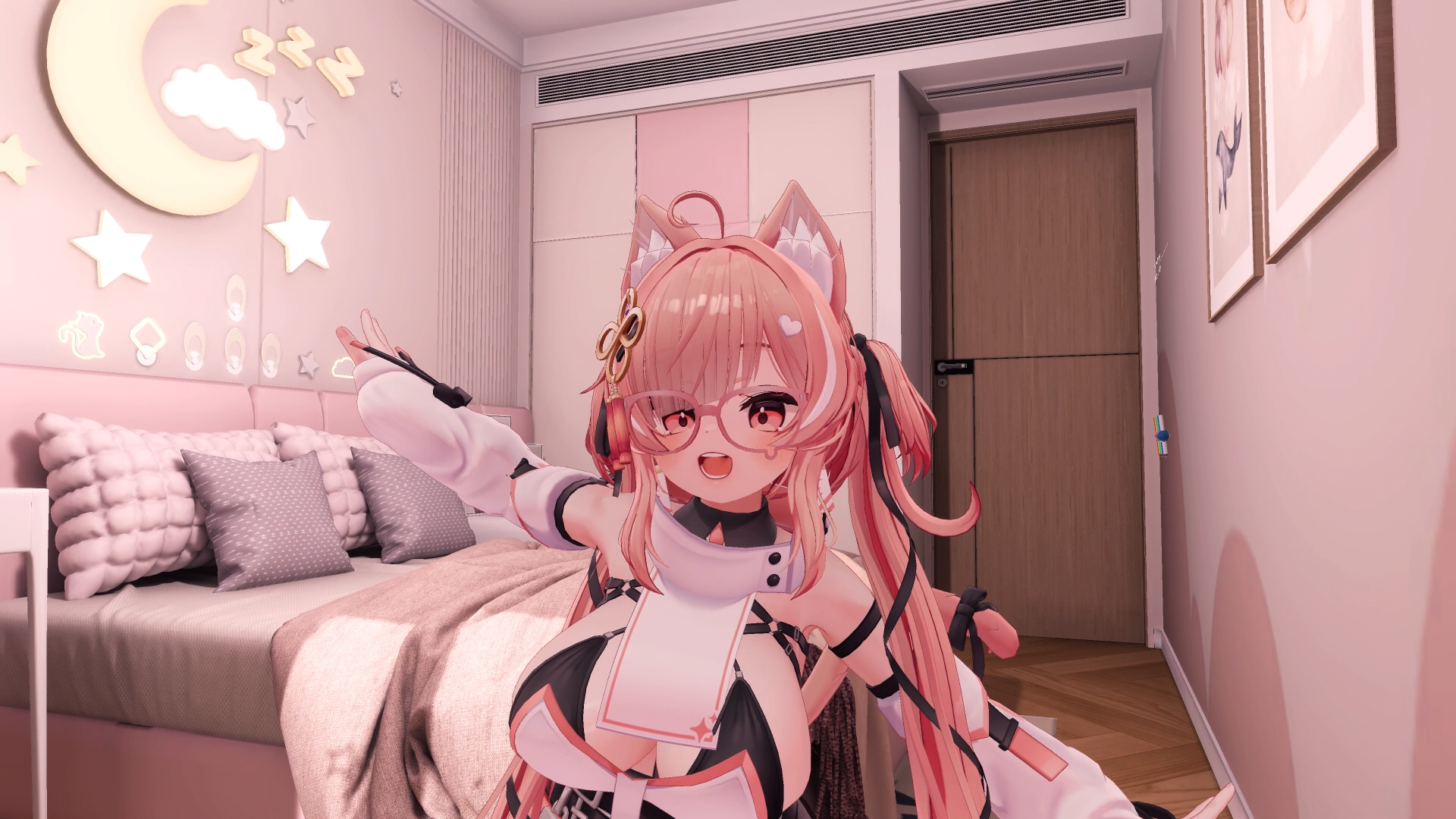 イチゴ/Ichigo - Face Tracking Add-on - hashedits - BOOTH