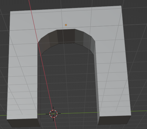 Door arch way - Smol Bean Creations - BOOTH