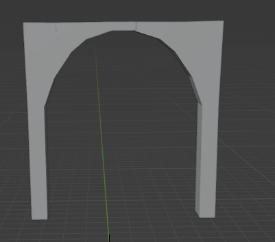 Door arch way - Smol Bean Creations - BOOTH