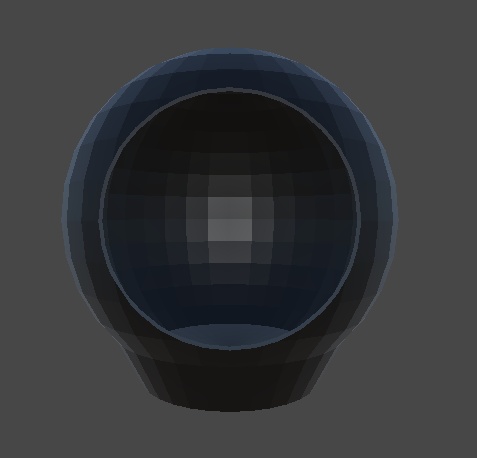Simple Ball Chair - Smol Bean Creations - BOOTH