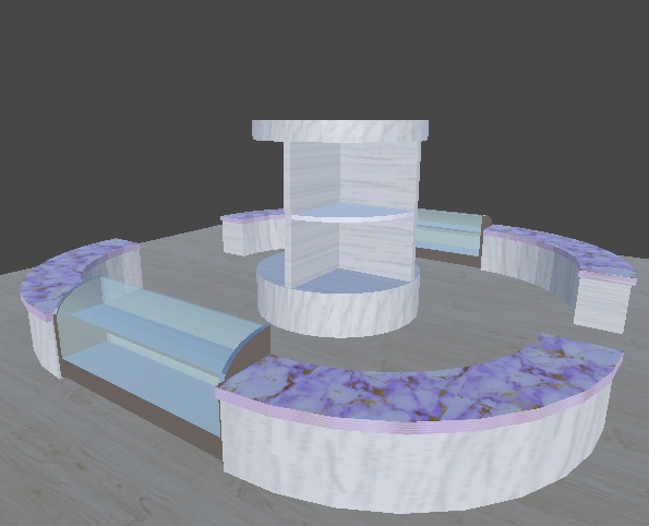 Smol Beans Simple Cafe Furniture - Smol Bean Creations - BOOTH