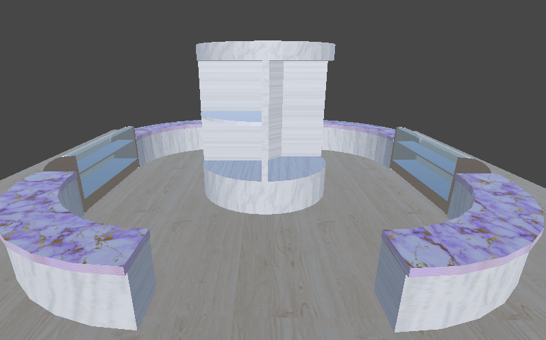 Smol Beans Simple Cafe Furniture - Smol Bean Creations - BOOTH