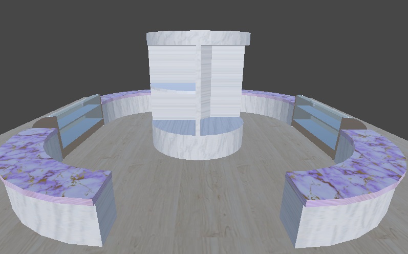 Smol Beans Simple Cafe Furniture - Smol Bean Creations - BOOTH
