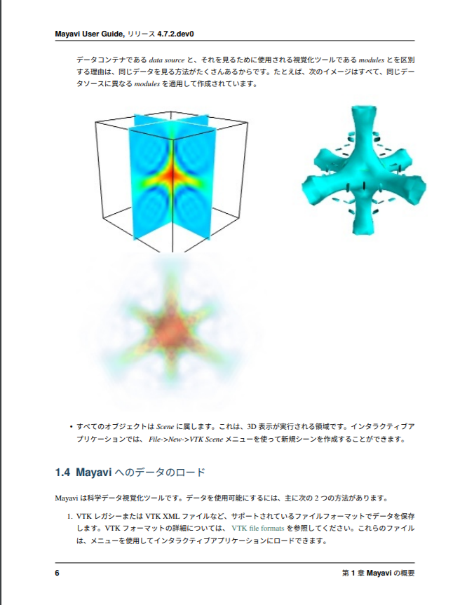 Mayavi： 3D scientific data visualization and plotting in Python ...