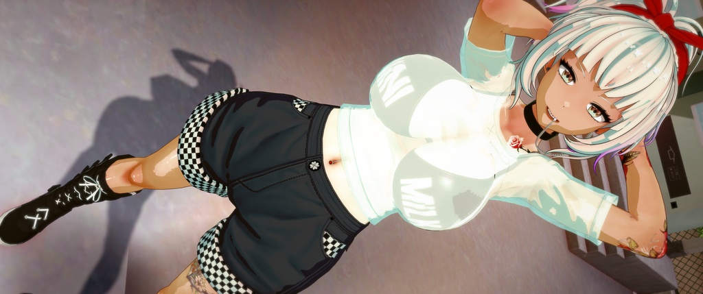 FEFE V4 | KOIKATSU CARD - Hudson's Koikatsu Cards - BOOTH