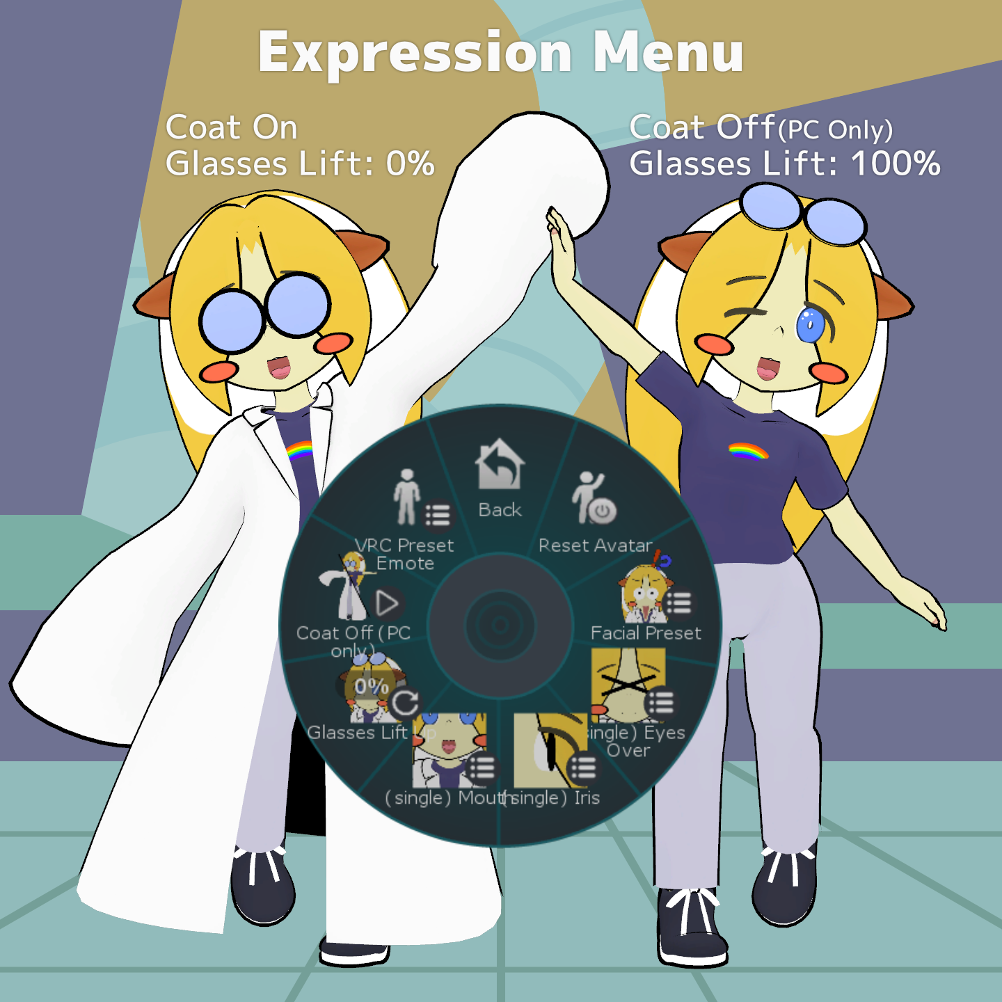 ドクター・モット (Doctor Mott)【VRChat (PC & Quest) / VRM】 - WATASHINO - BOOTH