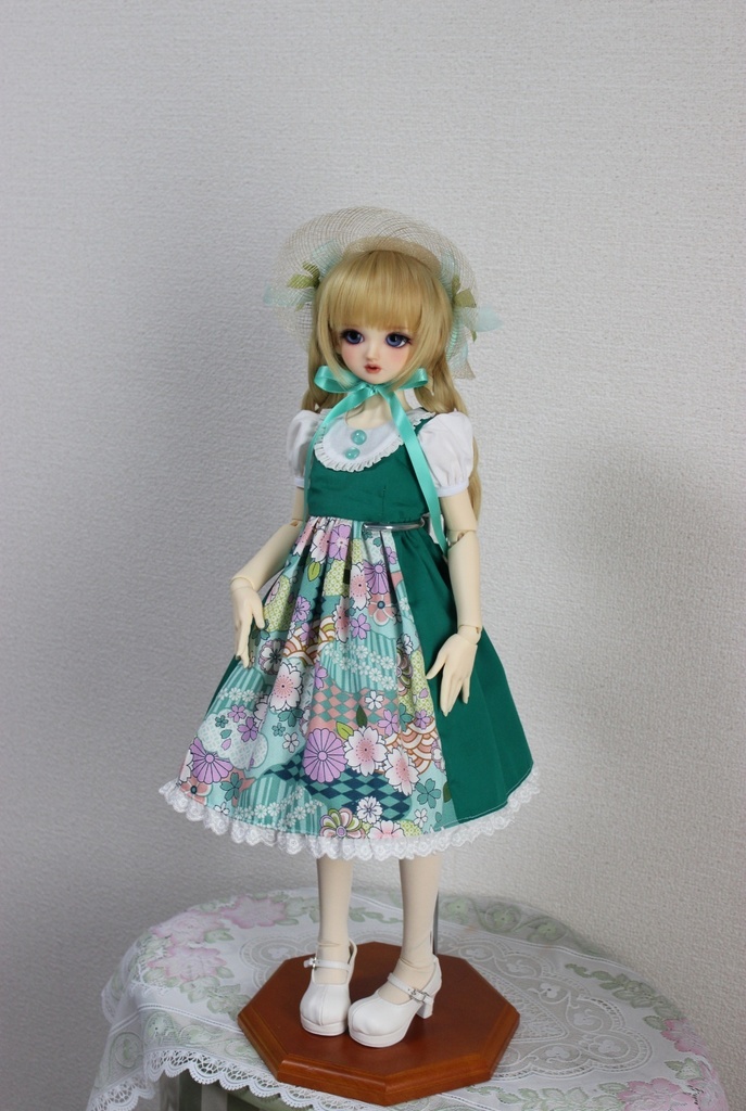 おめかしドレス 緑 - Fairy - BOOTH