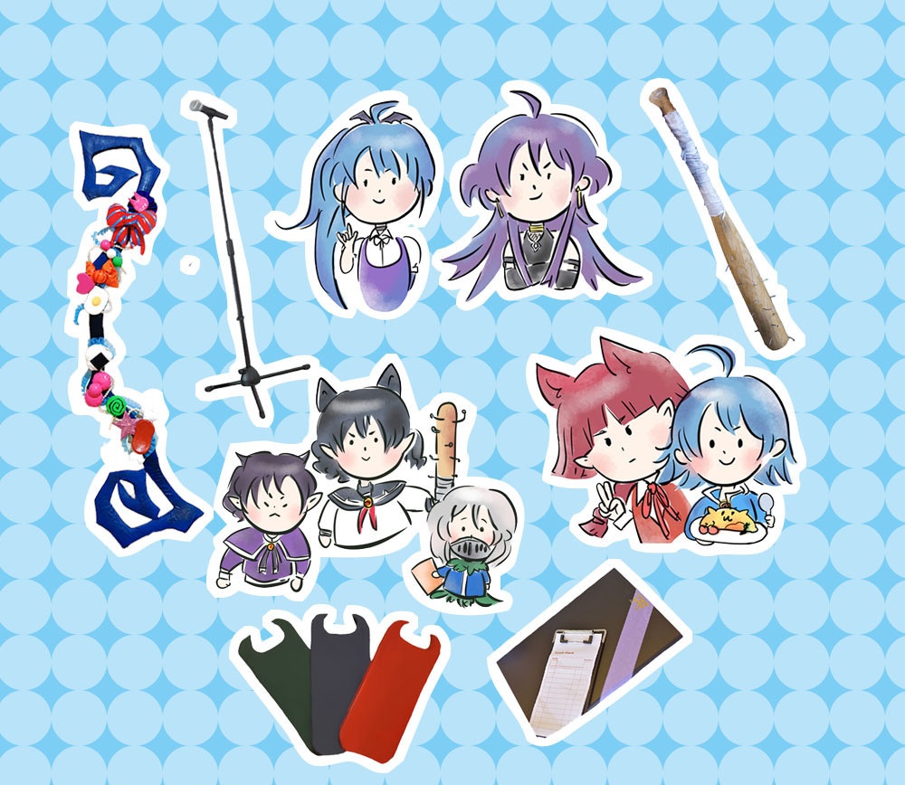 フレークシール - rk-bl - BOOTH