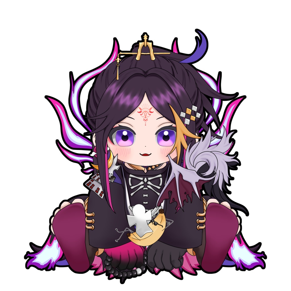 Luxiem アクリルキーホルダー - Fave C - BOOTH