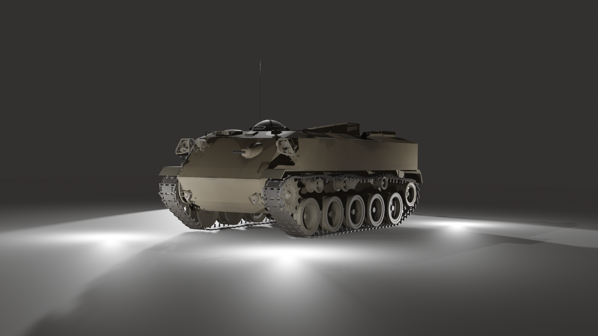 【VRC対応】60式装甲車(未完成) - MOMO工業集団 - BOOTH