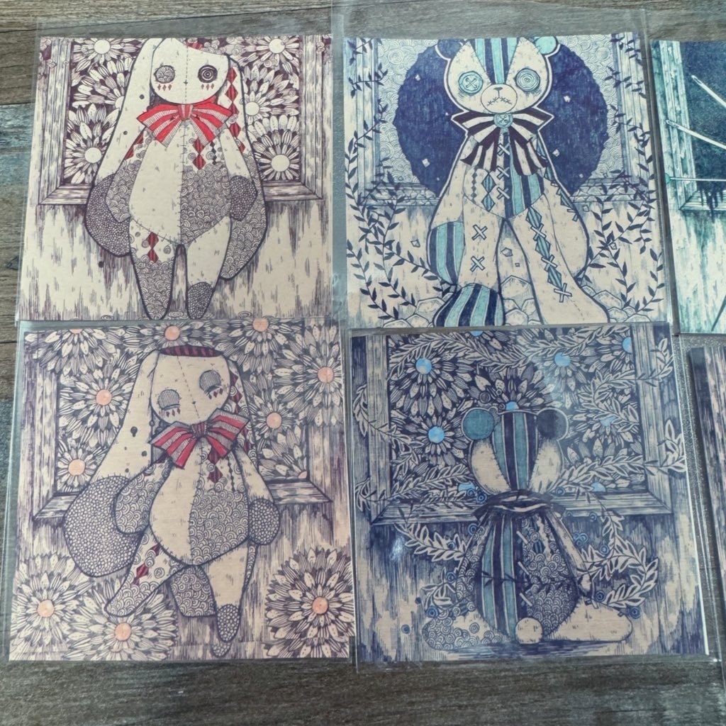 ポストカード･8種詰め合わせ - 408のお店 - BOOTH