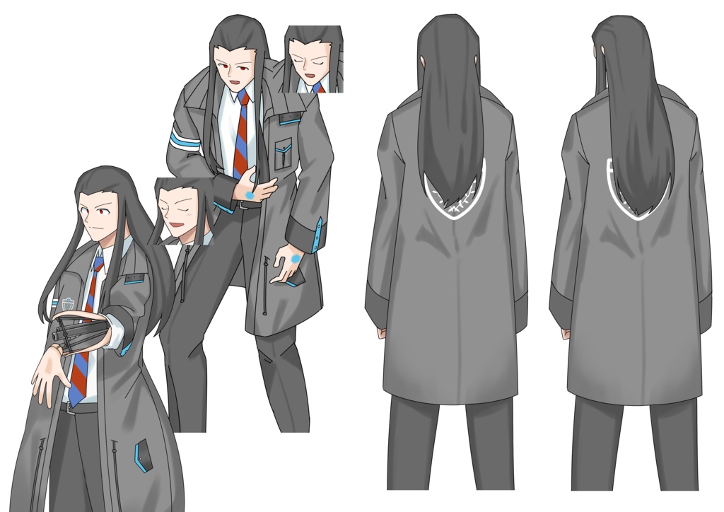 【非公式】VOID立ち絵素材（武器追加） - フジカワハタの店 - BOOTH