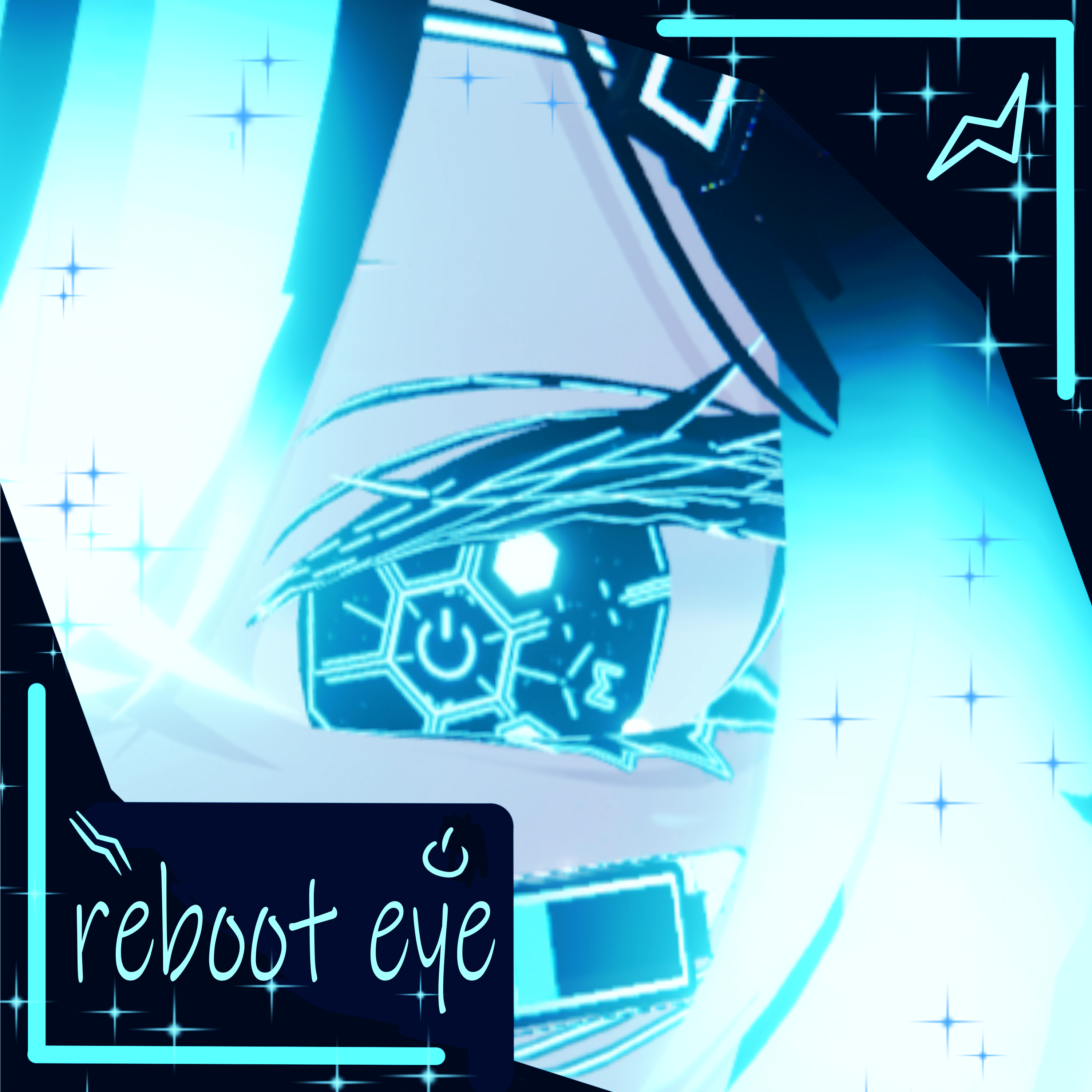 〈rurune/ルルネ対応〉P+R Plug eye & Reboot eye - 唄月レイの雨宿り場 - BOOTH
