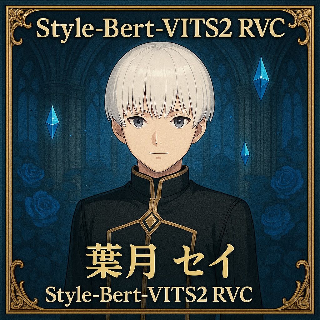 【SBV2, RVC, 商用利用可】ボイスモデル「葉月 セイ」【Style-Bert-VITS2】 - エーアイ行動進化研究センター - BOOTH