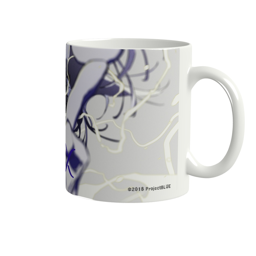 【vortex】公式マグカップ - ProjectBLUE Official Shop - BOOTH