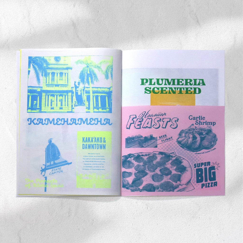 ZINE - Swing Ripple - MouLab - BOOTH