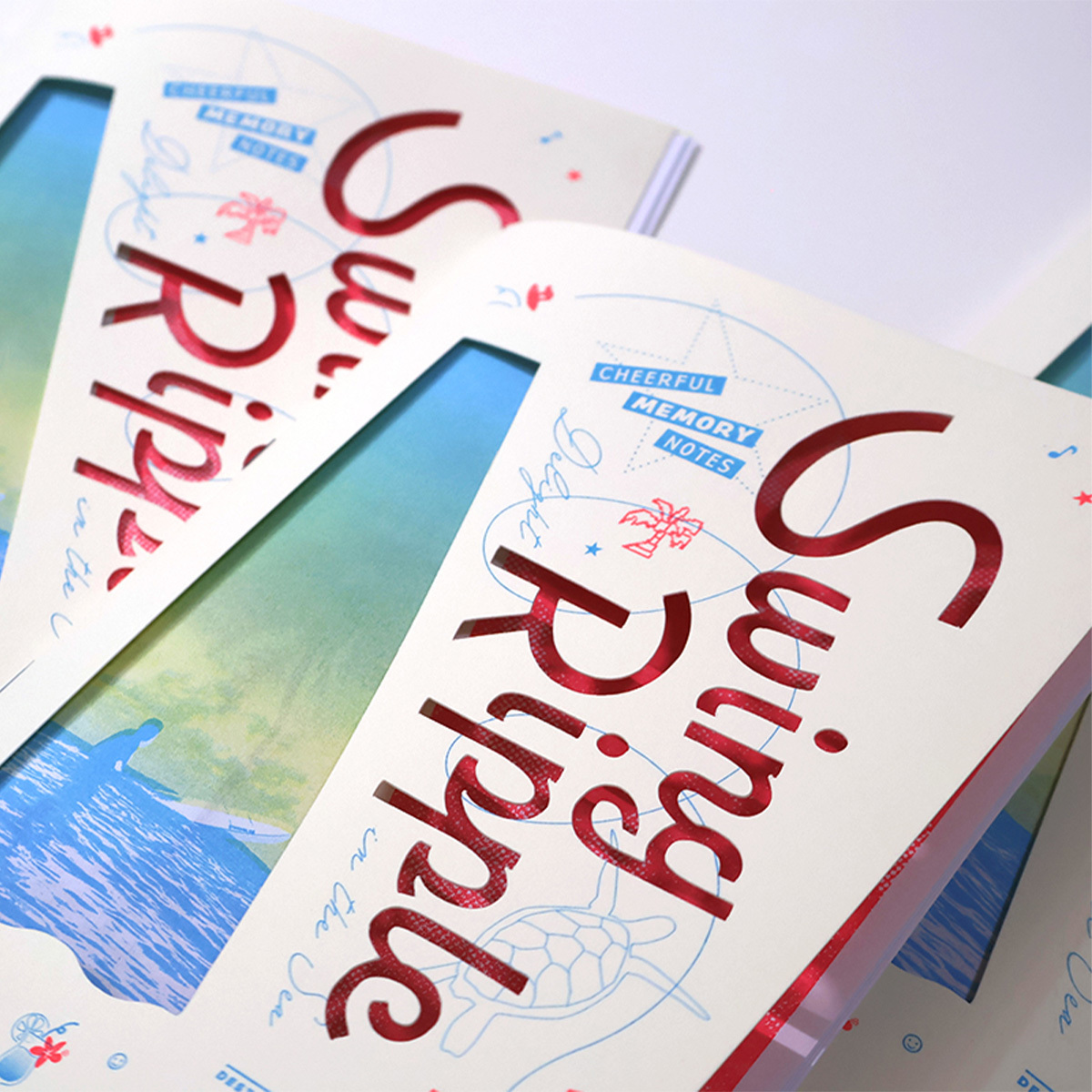 ZINE - Swing Ripple - MouLab - BOOTH