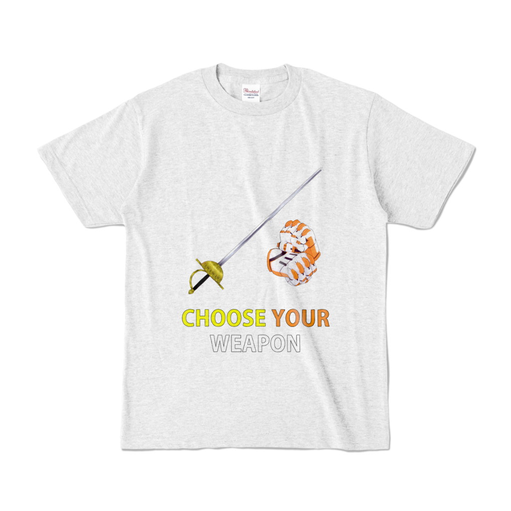 Choose Your Weapon T-Shirt - darkflame - BOOTH