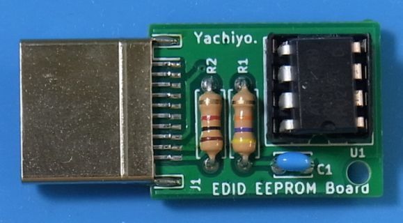 EDID EEPROM ボード（基板） - ねここはうす - BOOTH