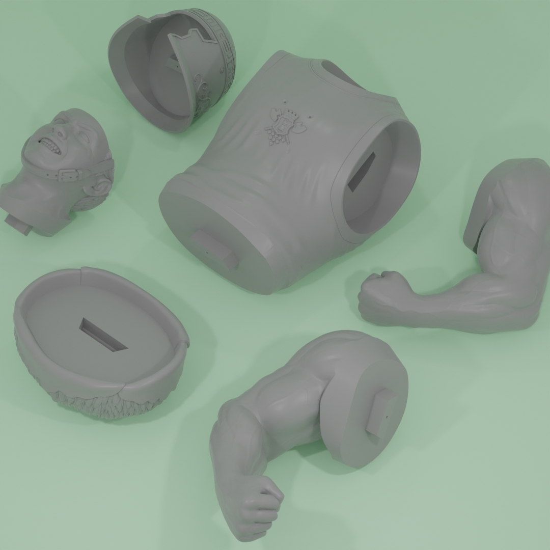 【STLデータ】Chess Rook - Modeling Studio - BOOTH