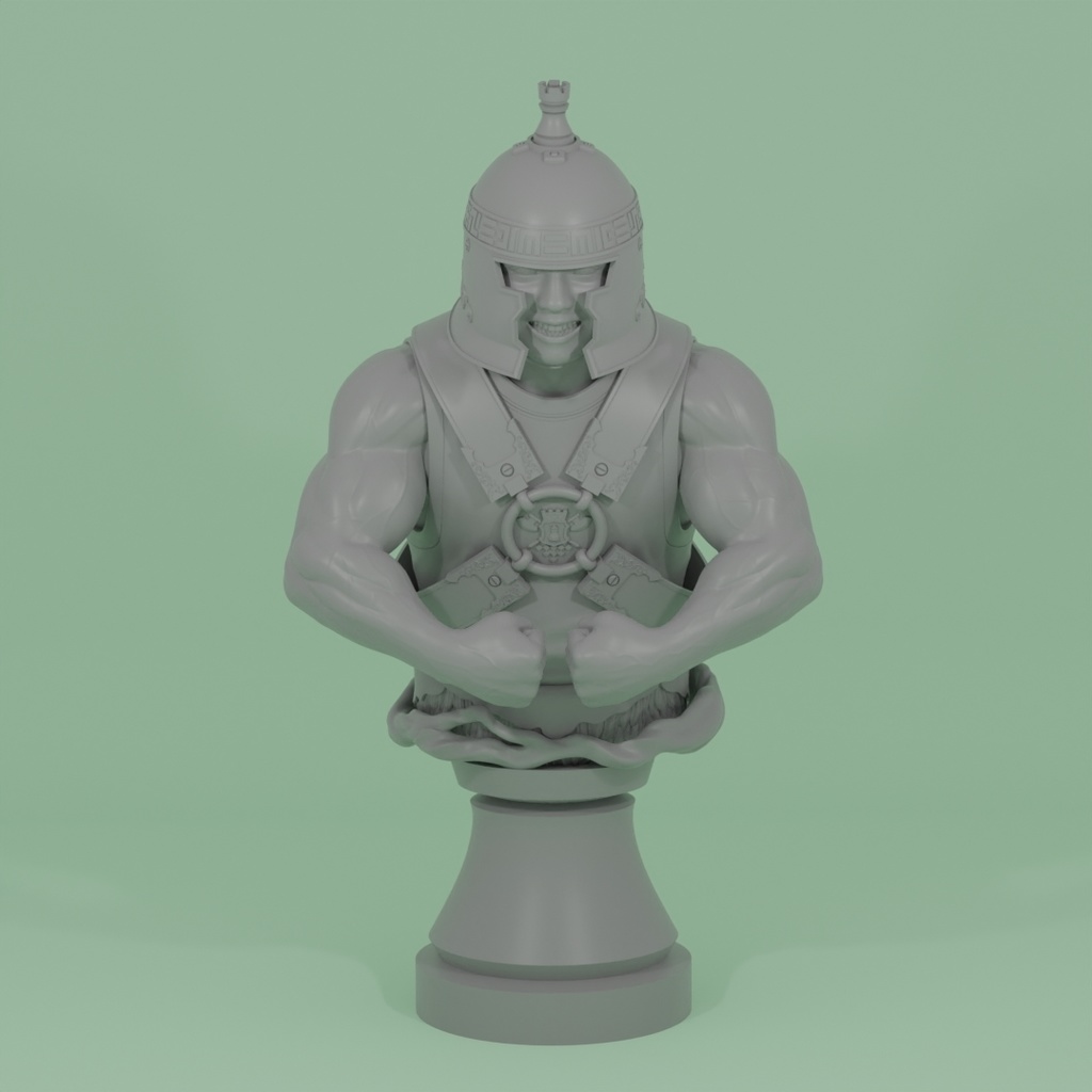 【STLデータ】Chess Rook - Modeling Studio - BOOTH