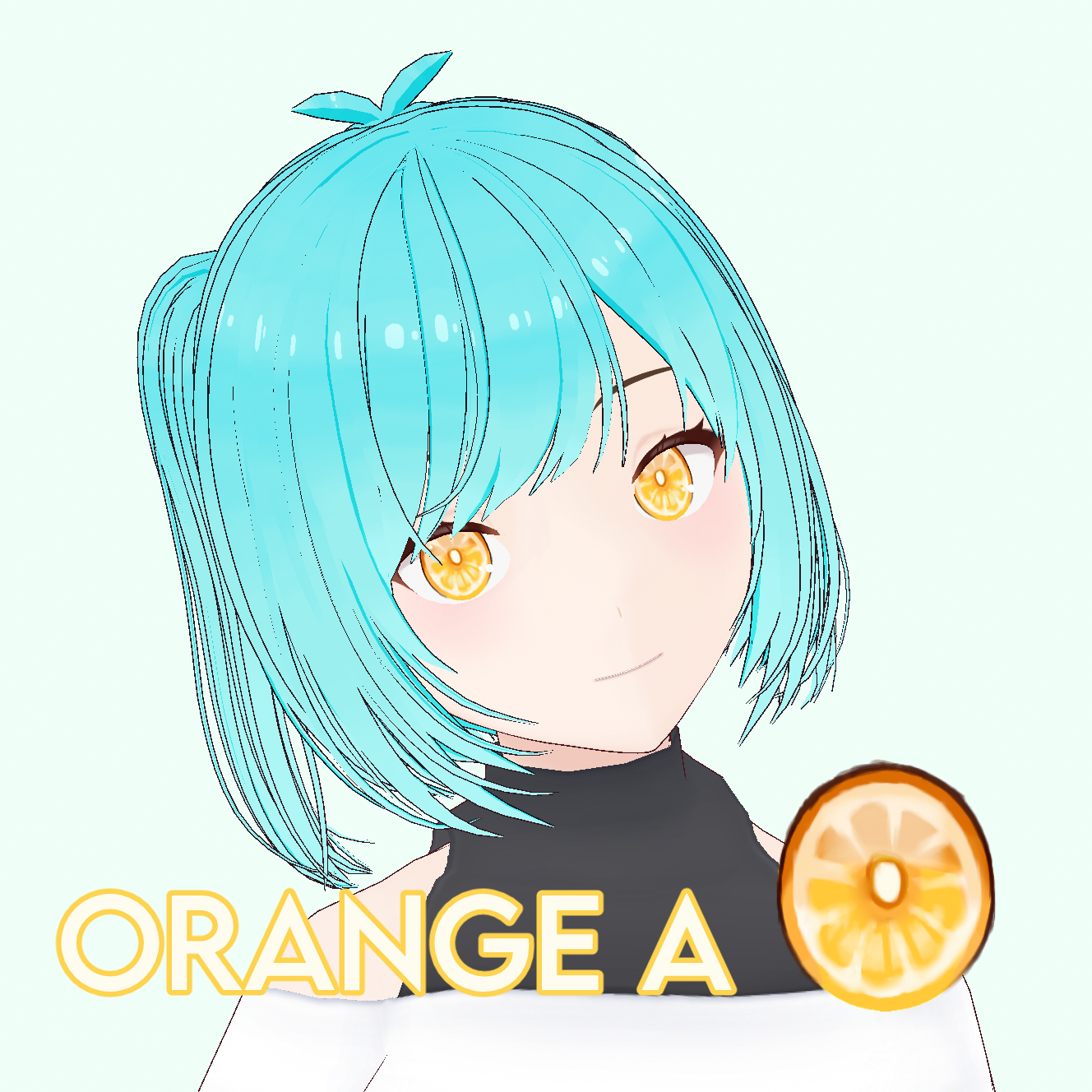 [VRoid Studio] FREE Handpainted Citrus Eye Textures - pixellangel - BOOTH
