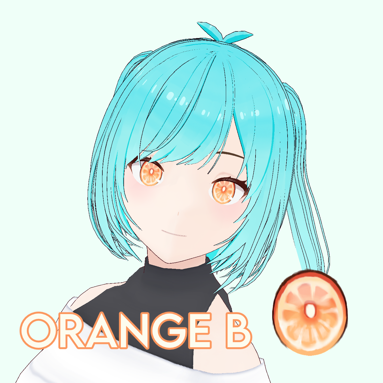 [VRoid Studio] FREE Handpainted Citrus Eye Textures - pixellangel - BOOTH