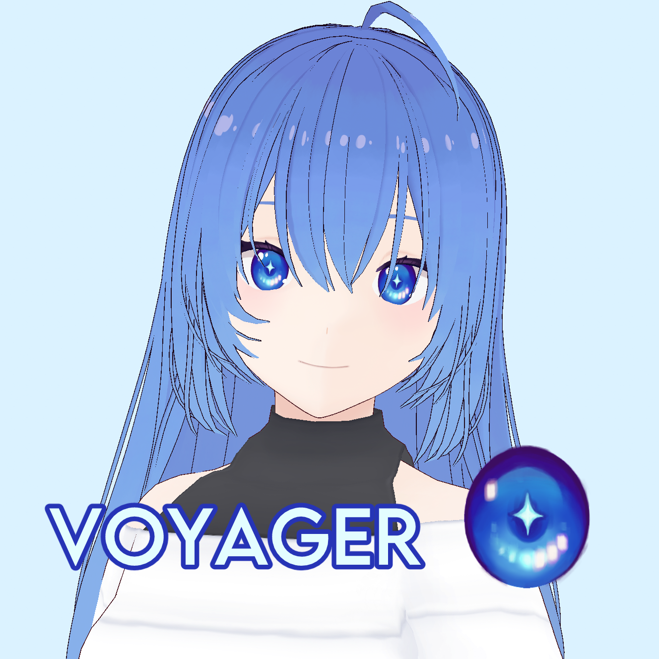 [VRoid Studio] FREE "Seeing Stars" Galaxy Eye Texture Set - pixellangel ...